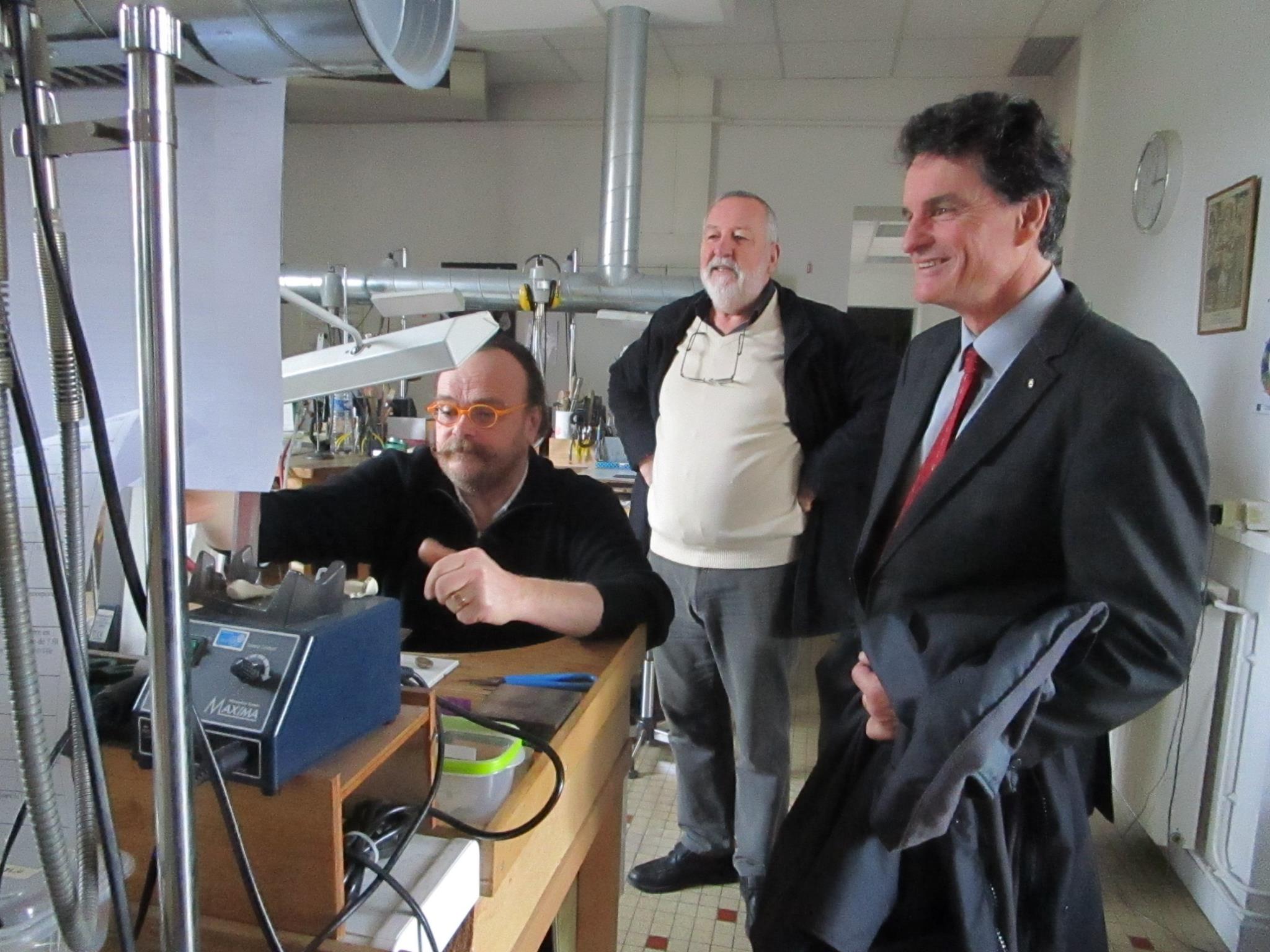 Inauguration du bâtiment administratif réaménagé de l’école Tane – Paul ...