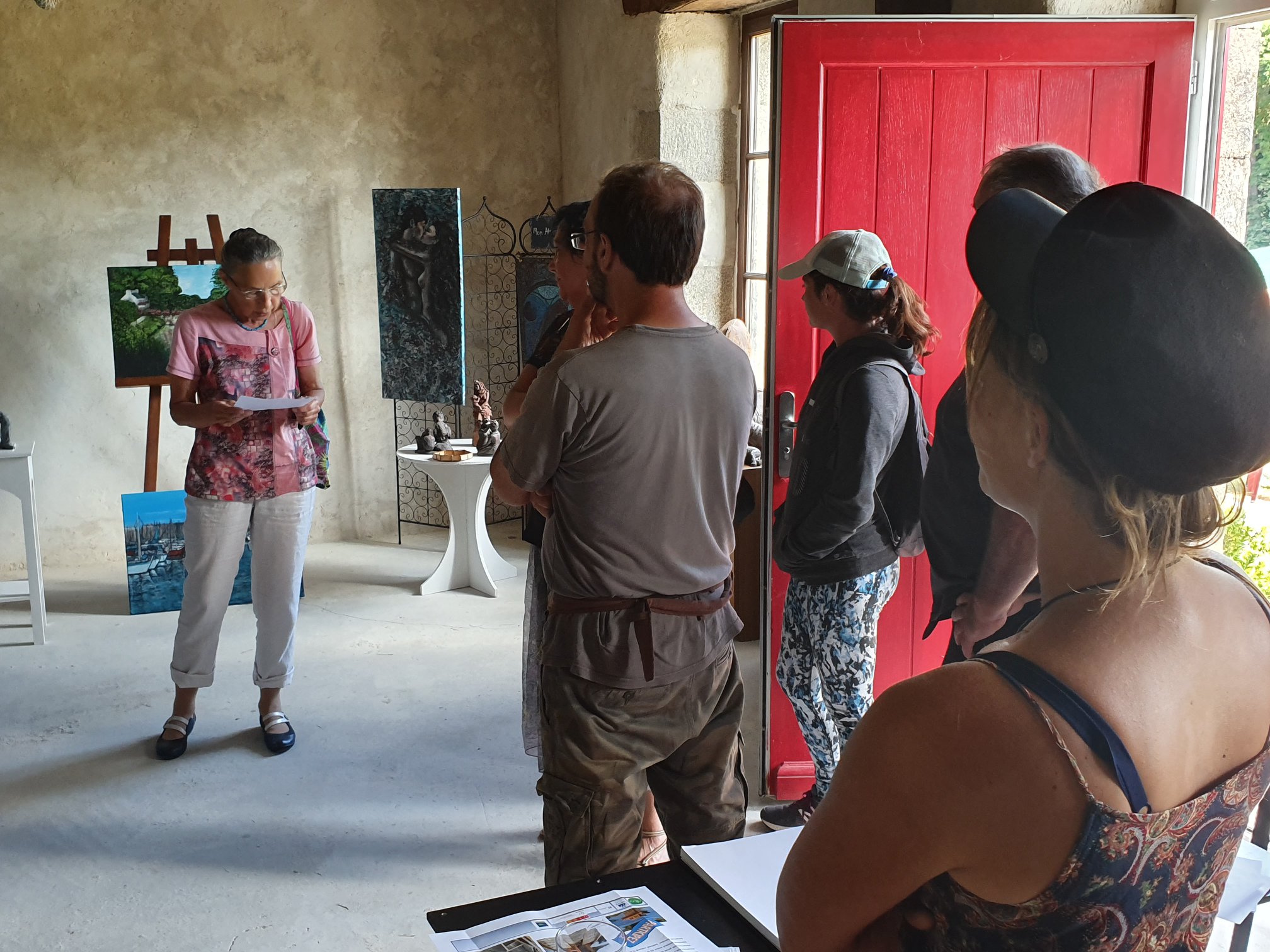 Lanouée. De la vie à l’écluse du Rouvray ! – Paul Molac